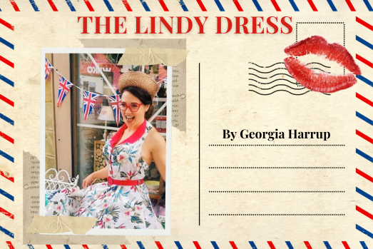 Georgia Harrup Reviews The Lindy Halterneck Dress by Rock n Romance Vintage