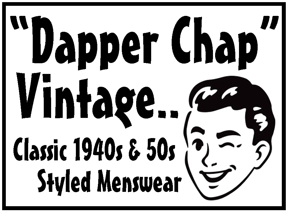 The "Dapper Chap" Vintage Menswear Collection – Rock n Romance
