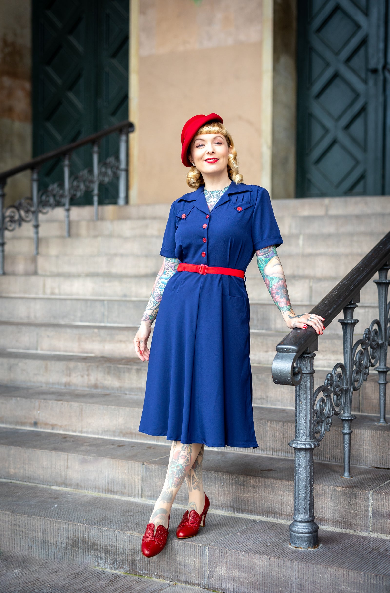 1940s & 50s Vintage Style Dresses – Page 2 – Rock n Romance