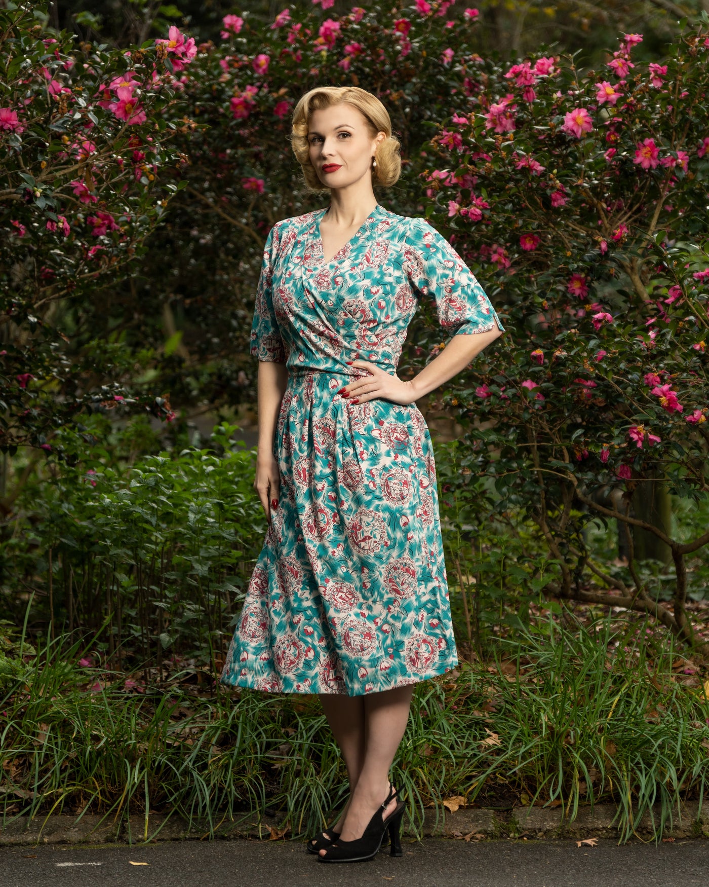 1940s & 50s Vintage Style Dresses – Page 2 – Rock n Romance