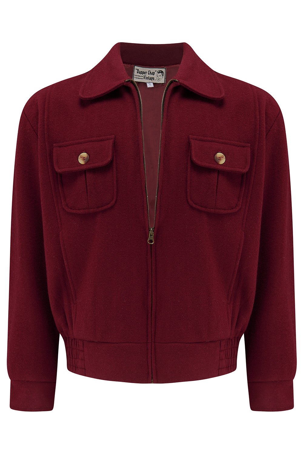 The Mens "Ricky" Sport Jacket In Stone Fleck .. 100% Wool Outer & Satin ...