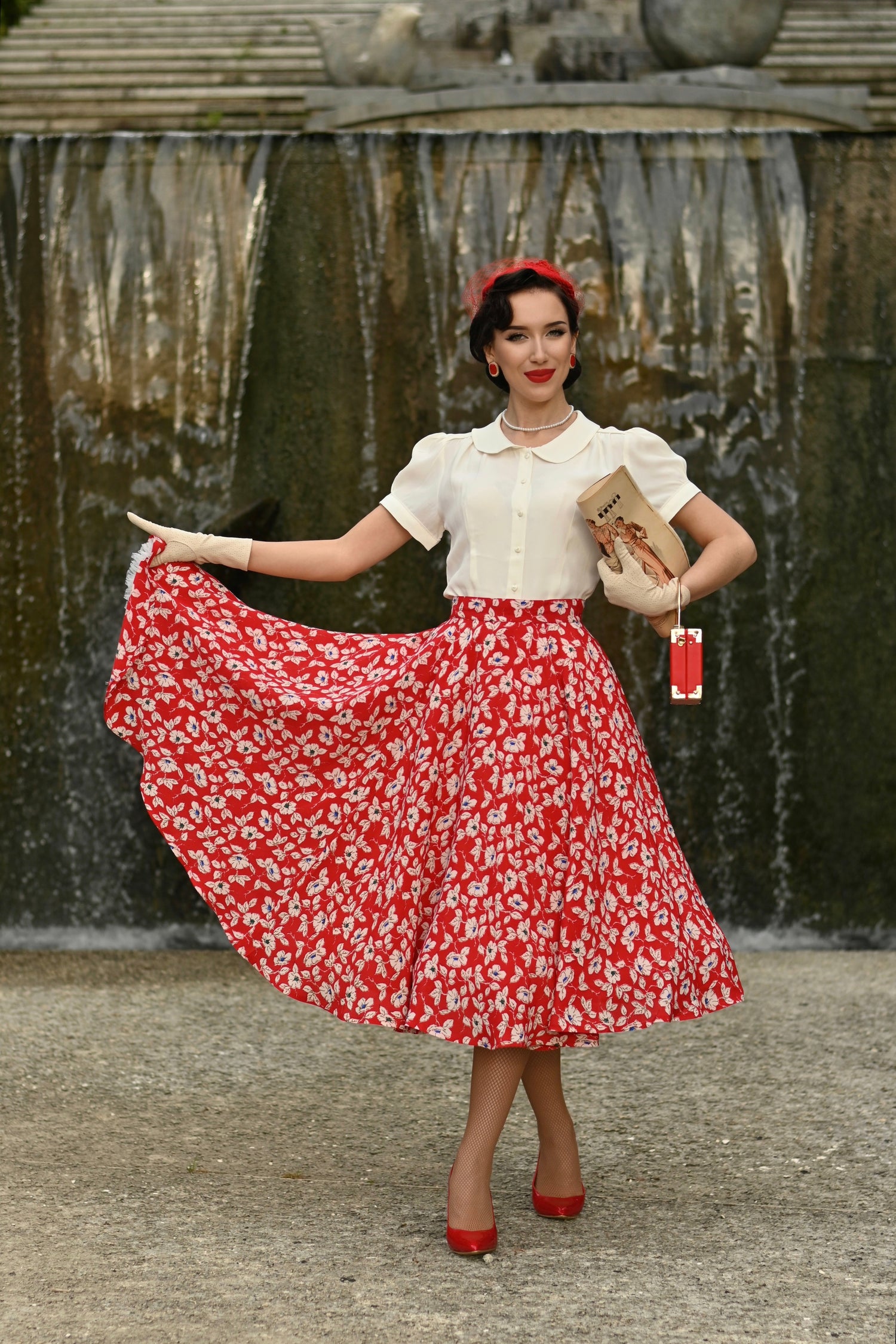 Vintage Inspired Skirts, Classic 1940s & 50s Styles – Rock n Romance