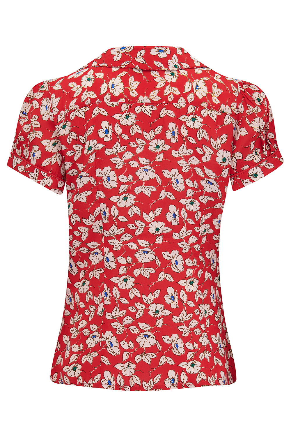 Classic 1940s & 50s Style Blouses, Authentic Vintage Inspired Styles ...