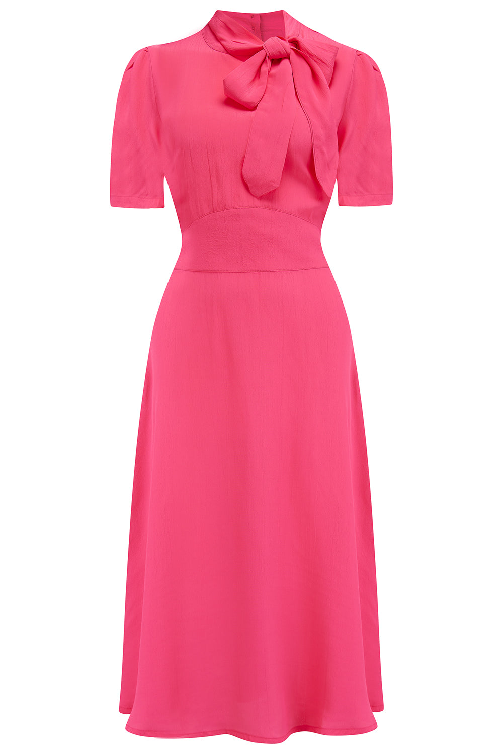 *Make Do & Mend* Sample Sale "Kathy" Dress in Raspberry Pink Size 16 ...