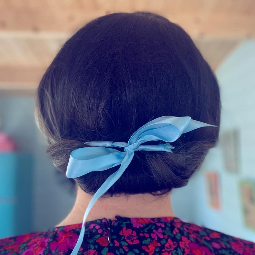 1940s & 1950s Vintage Inspired Victory Roll tool pin up , Rockabilly ...