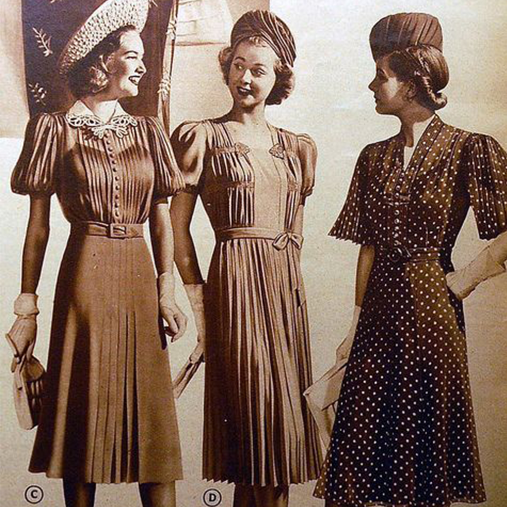 1940s Swing Dresses