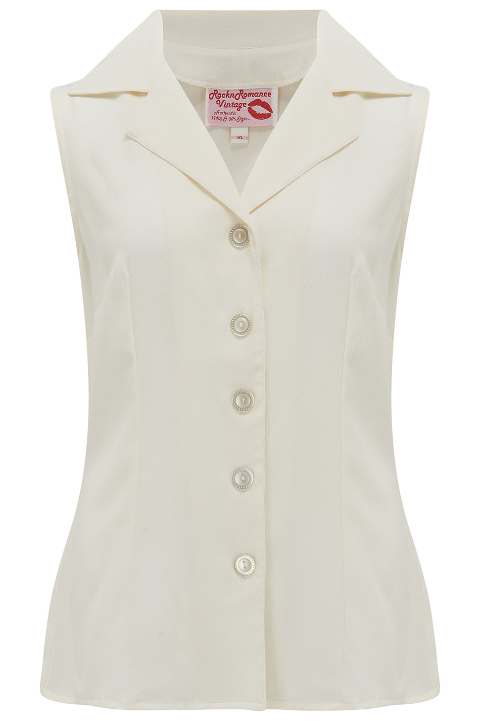 Classic 1940s & 50s Style Blouses, Authentic Vintage Inspired Styles ...