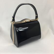 Vintage Inspired Lilly Hand Bag In Classic Black – Rock n Romance
