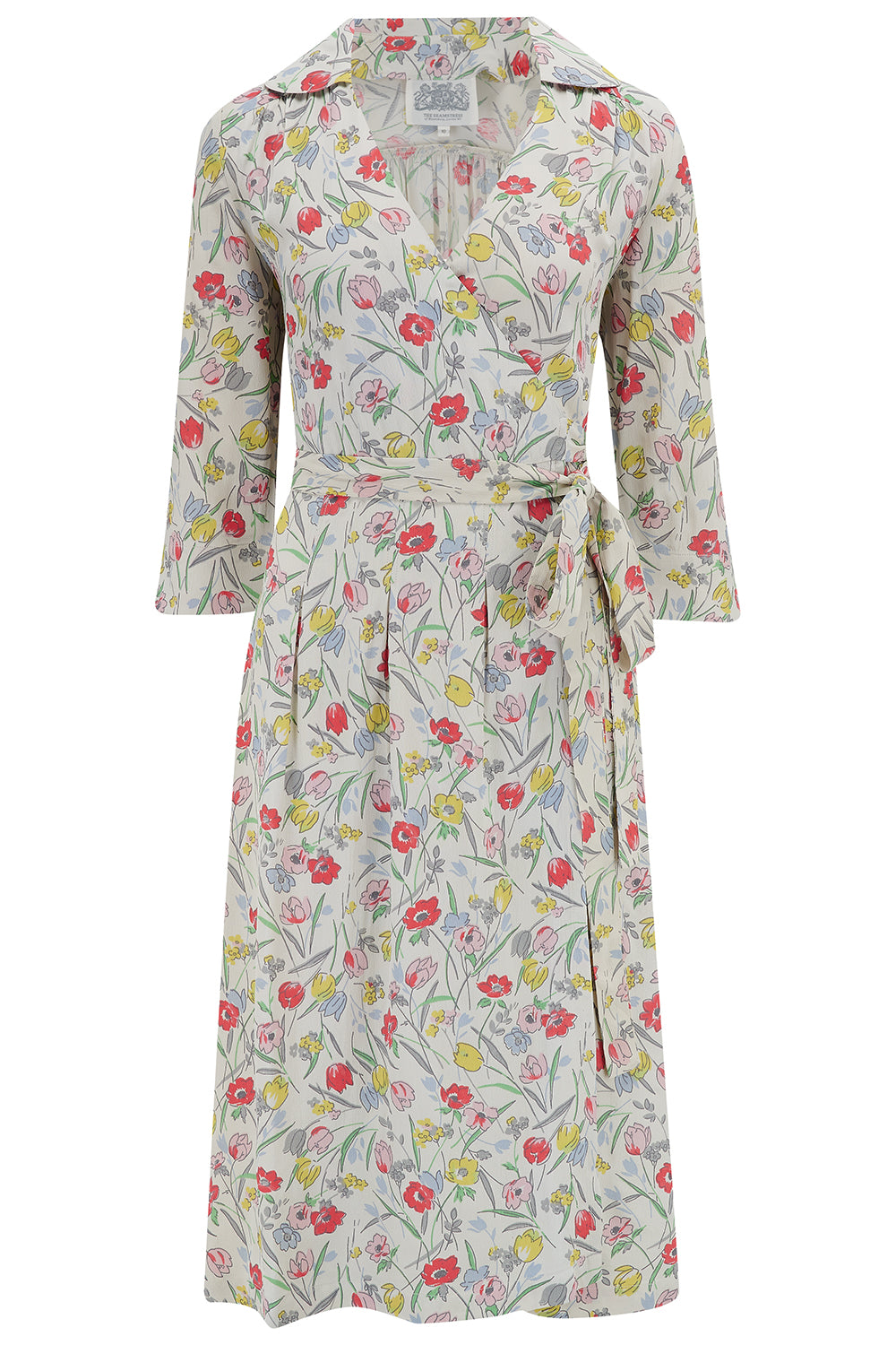 *Make Do & Mend* Sample Sale "Loretta" Dress in Poppy Print Size 12 ...