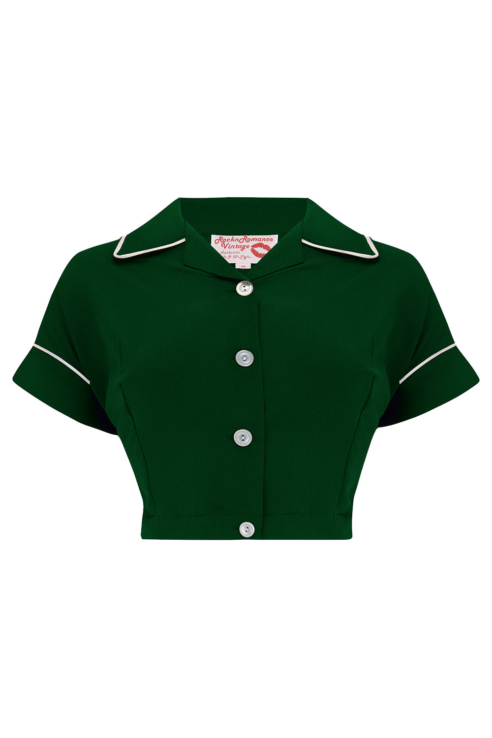 The "Lucille" 2pc Sweetheart Dress & Bolero Set In Green with Ivory Co ...