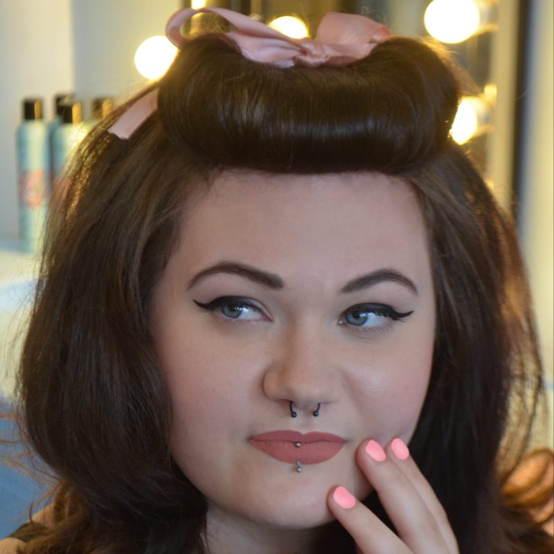 1940s & 1950s Vintage Inspired Victory Roll tool pin up , Rockabilly ...