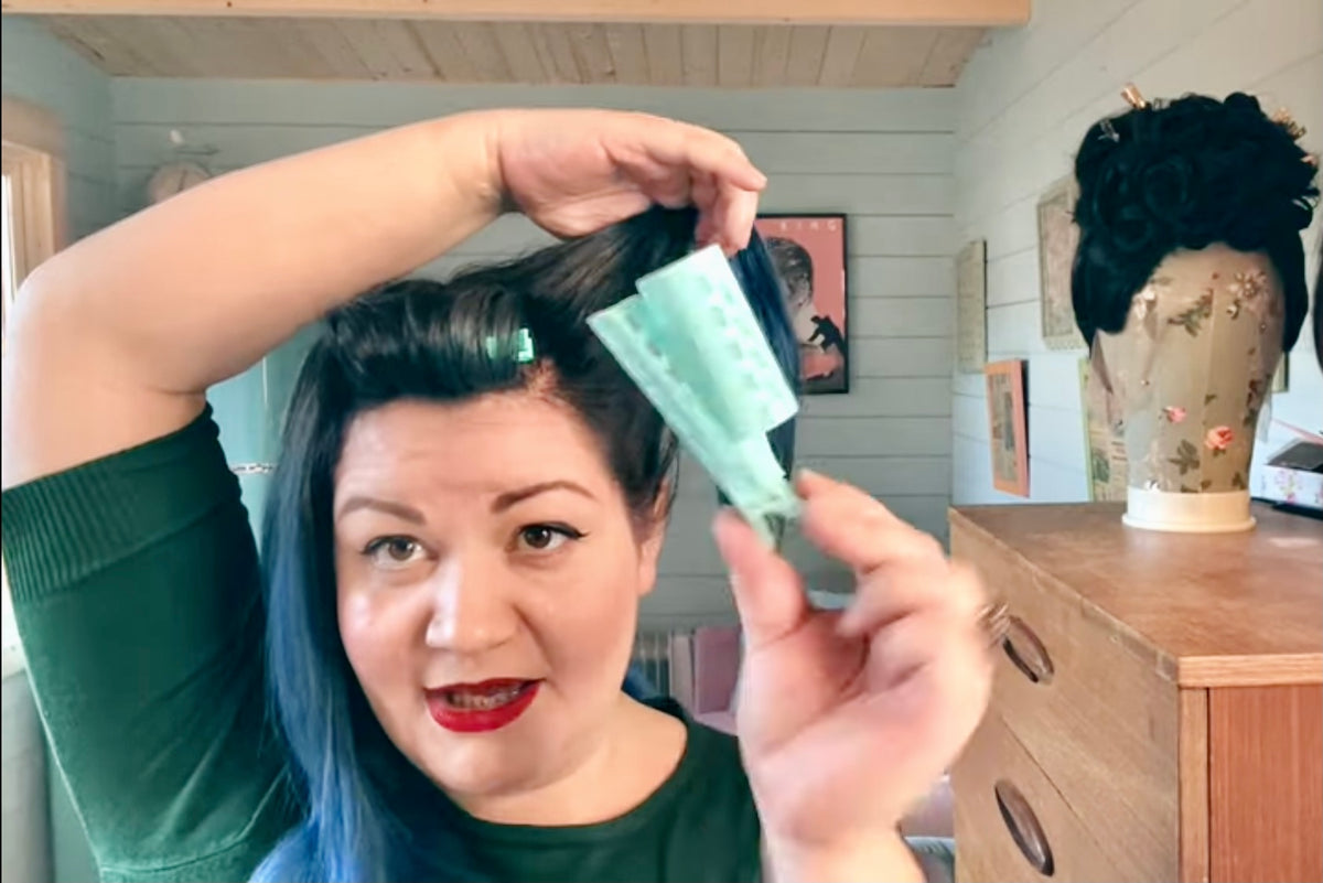 1940s & 1950s Vintage Inspired Victory Roll tool pin up , Rockabilly ...