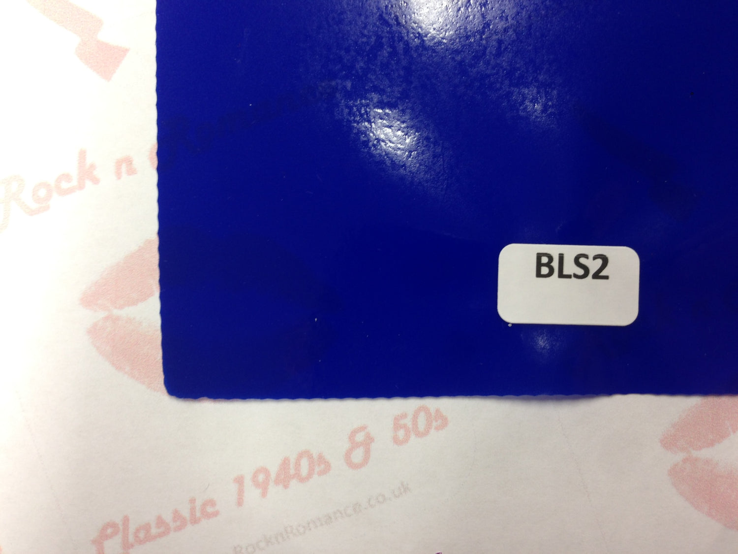 Late 1950s & 60s Style "Retro Coat Rain Mac" in Blue Shiny by Elements ...