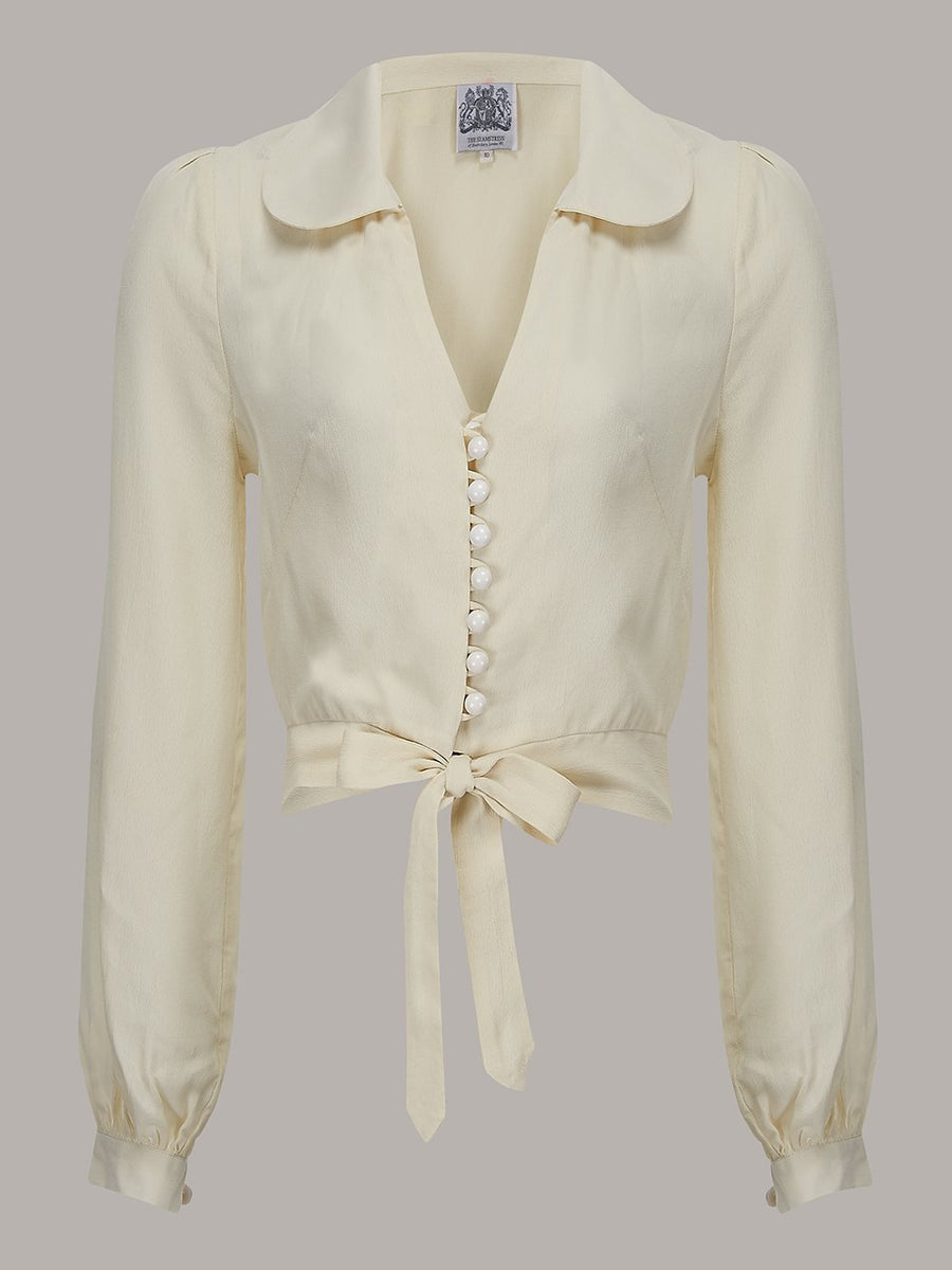 Classic 1940s & 50s Style Blouses, Authentic Vintage Inspired Styles ...